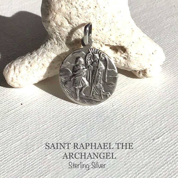 Saint Raphael - Etsy
