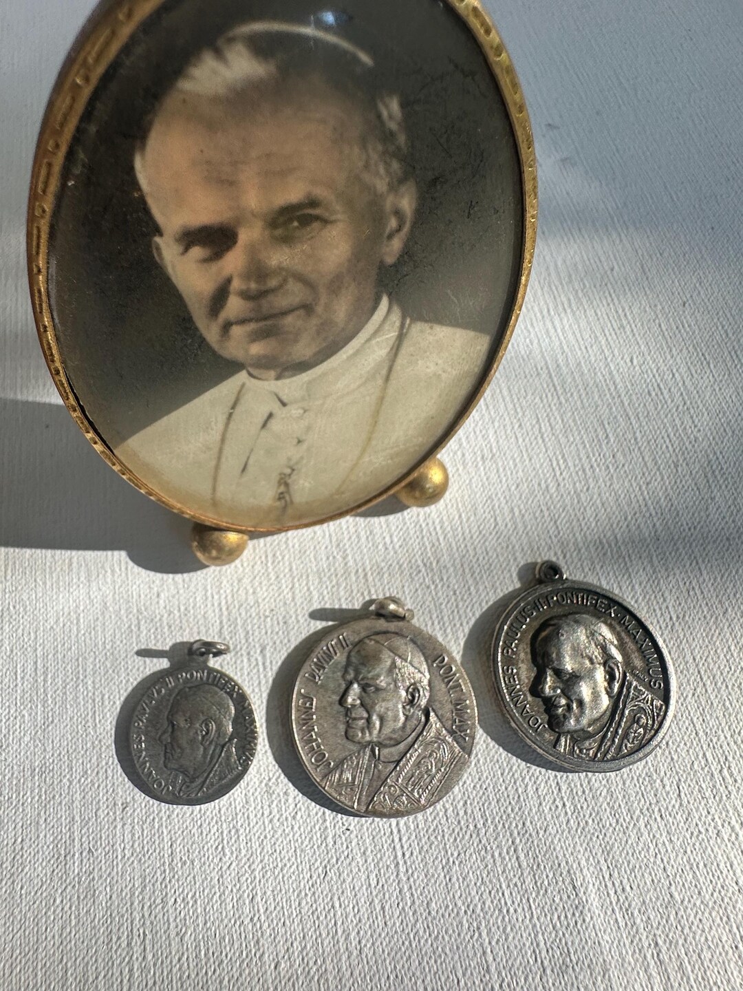 Pope John Paul II Memorabilia. Vintage. - Etsy