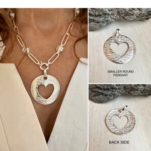 Mariner Clasp Chain. Sterling Silver. for Large Pendants. - Etsy