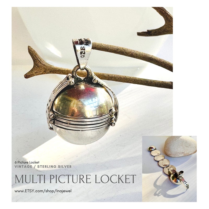 Picture Locket - Etsy