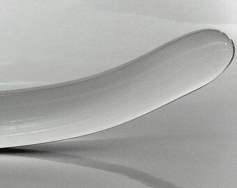 Curved Glass Dildo - Etsy