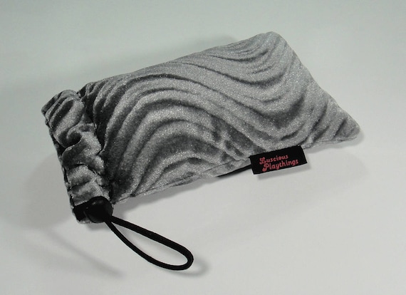 Medium Premium Plush Storage Pouch For Glass Sex Toy Dildo Etsy