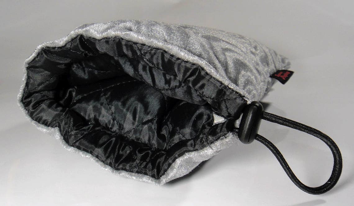 Small Premium Plush Storage Pouch For Glass Sex Toy Dildo Etsy
