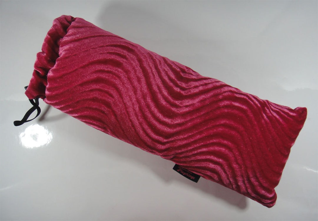 XL Extra Large Padded Storage Bag Pouch for Glass PINK or PURPLE - Etsy