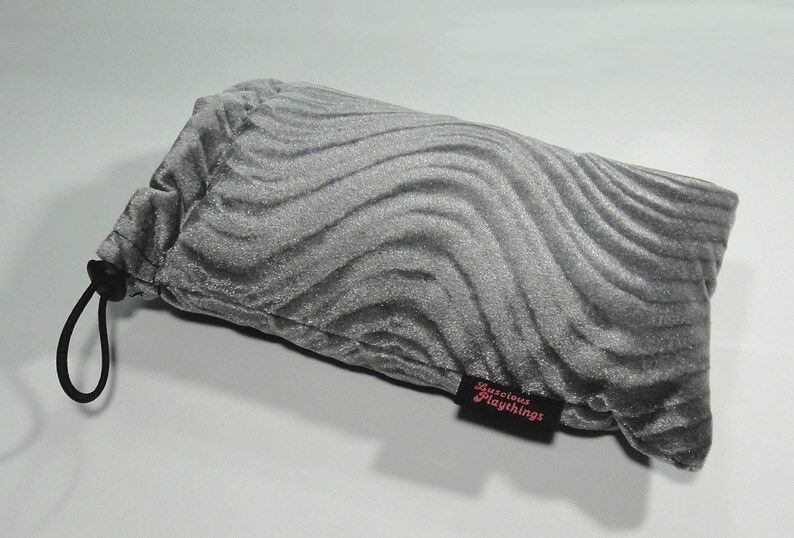 Large Premium Plush Storage Pouch For Glass Sex Toy Dildo Etsy