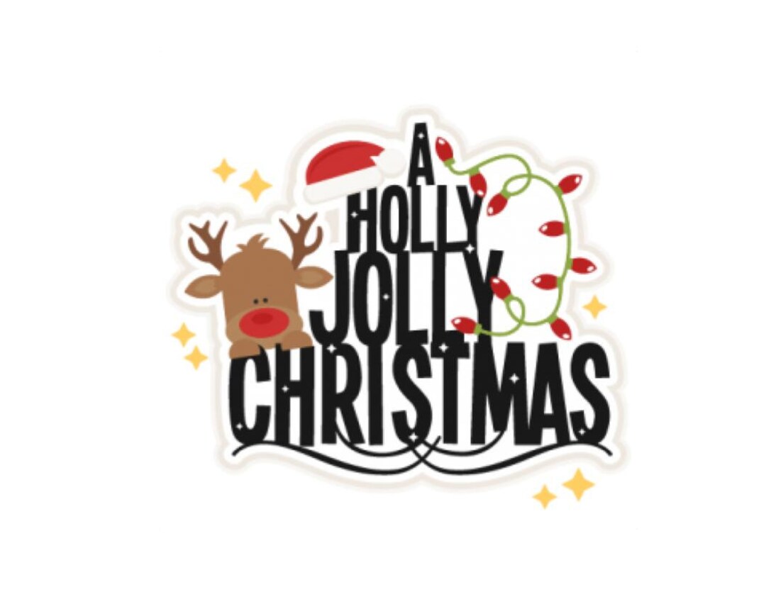 Chrismas Die Cuts, Christmas Title, Scrapbook Title, Christmas ...