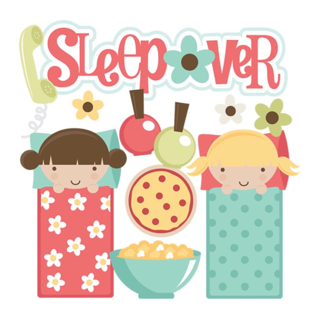 Scrapbook Die Cut, Scrapbooking Die Cuts, Sleepover Scrapbook Die Cuts ...