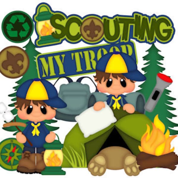 Scrapbook Die Cuts - Etsy