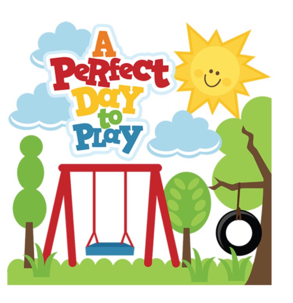 Scrapbooking Die Cuts Summer Die Cuts Park Scrapbook | Etsy