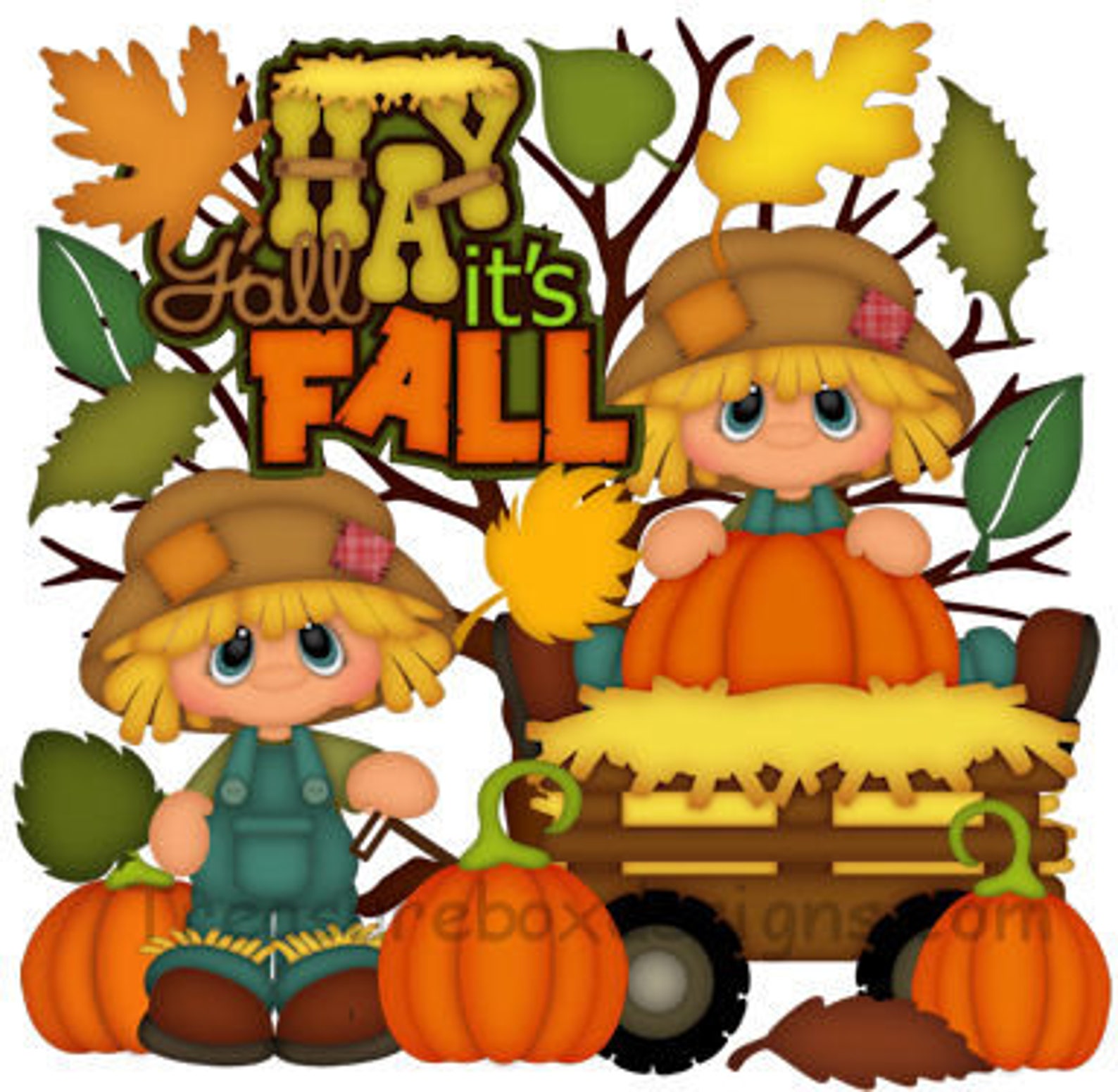 Scrapbook Die Cuts, Fall Die Cuts, Autumn Die Cuts, Fall Scrapbook ...