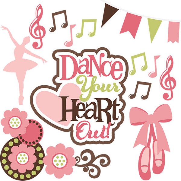 Dance Scrapbook - Etsy