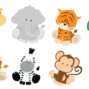 Zoo animal Props VIP KIds Reward System GoGo Kids Q Kids ESL | Etsy