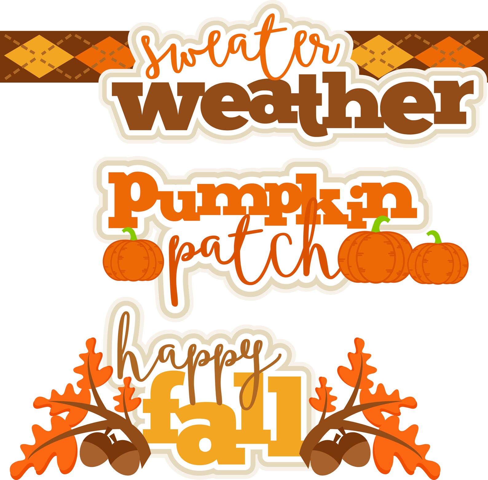 Scrapbook Titles, Fall Titles, Autumn Titles, Fall Scrapbook Titles ...