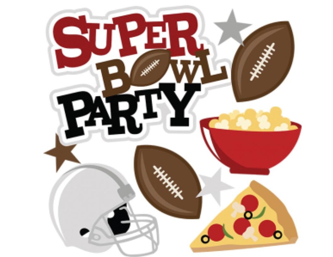 Super Bowl Party, Super Bowl Die Cuts, Scrapbook, Scrapbooking, Sports ...