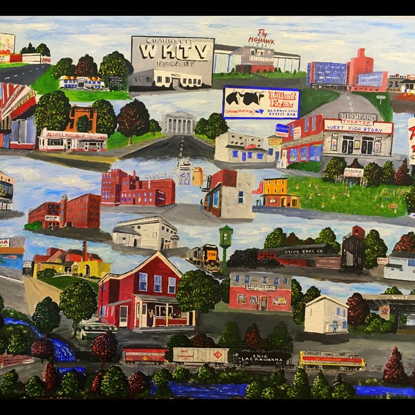 Utica New York - Etsy