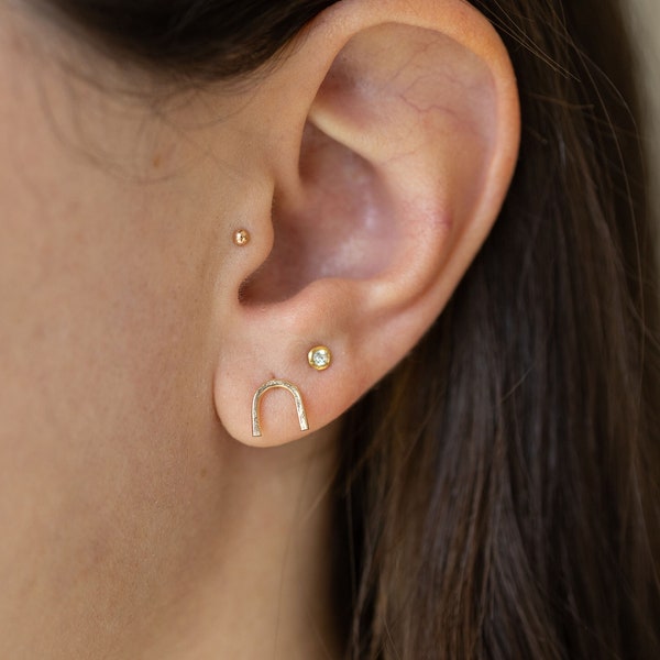 Rainbow Earrings - Etsy