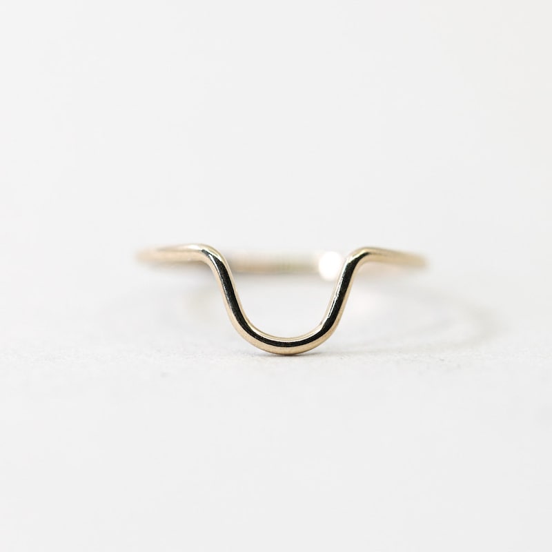 Curved Band - Etsy