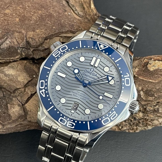 Omega Seamaster Diver 300m Co-Axial Master Chronomete… - Gem