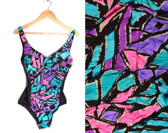 80s hi cut swimwear | Etsy