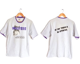 Hooters t shirt | Etsy