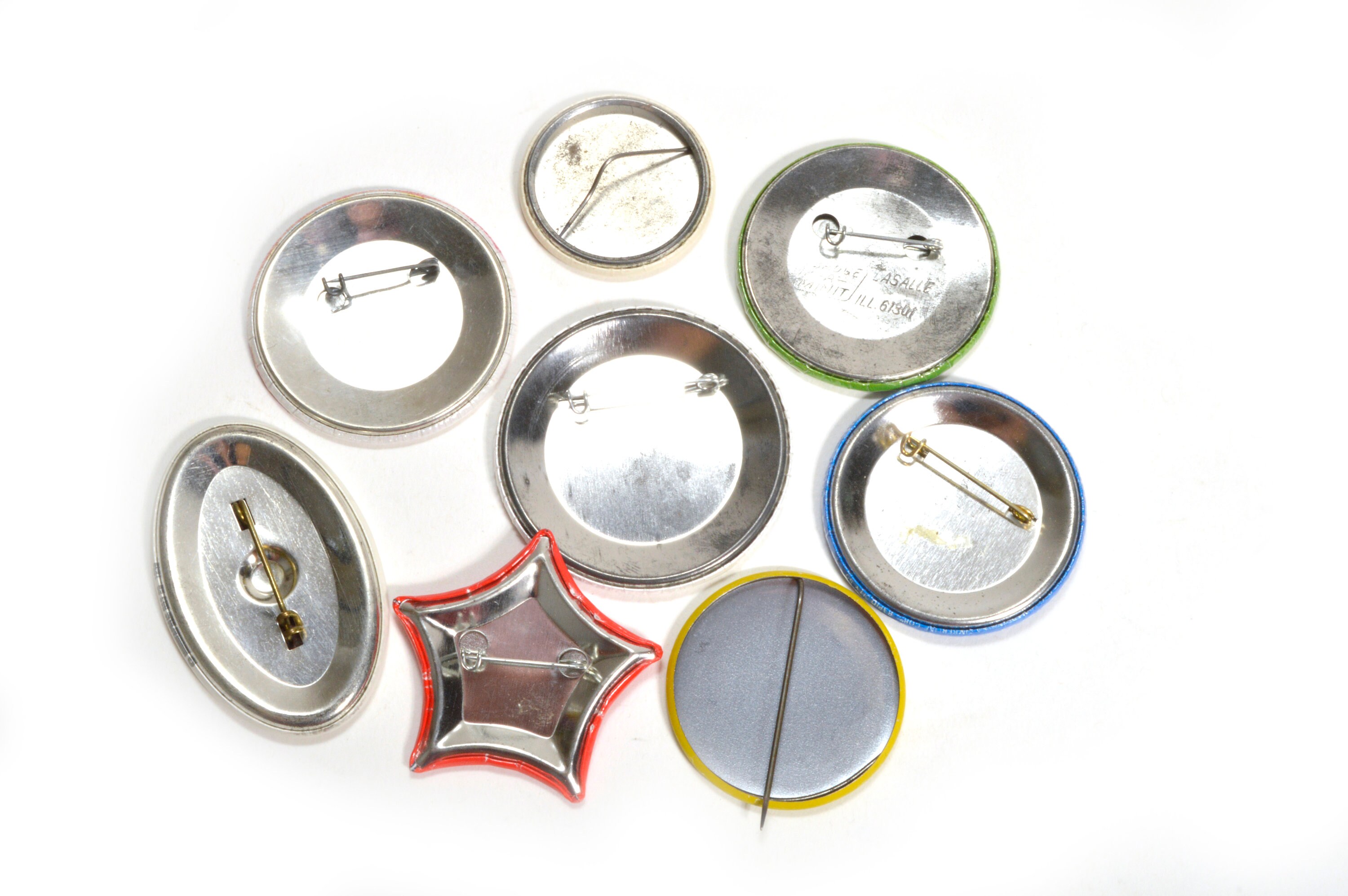 80s 90s Button Lot Novelty Travel Souvenir Pinback Buttons - Etsy