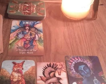 Oracle Card Reading | Etsy