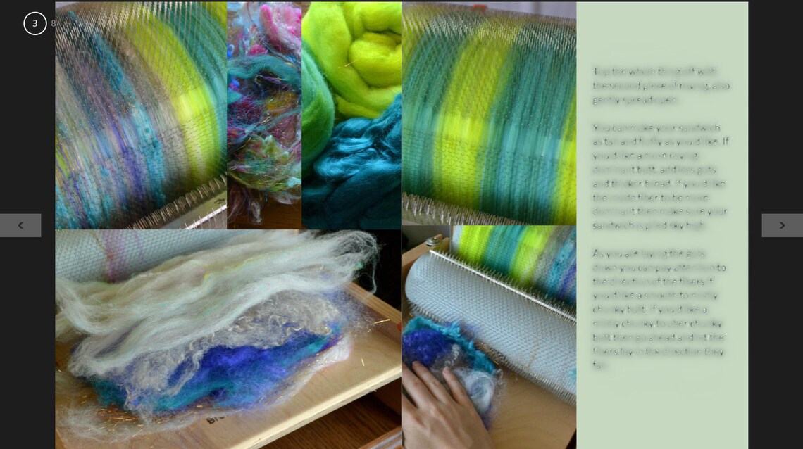 BATT and CARD Spinning Books Bundle - Batt (spinning Batt) Tutorial + Drum Carding (art Batt and ...