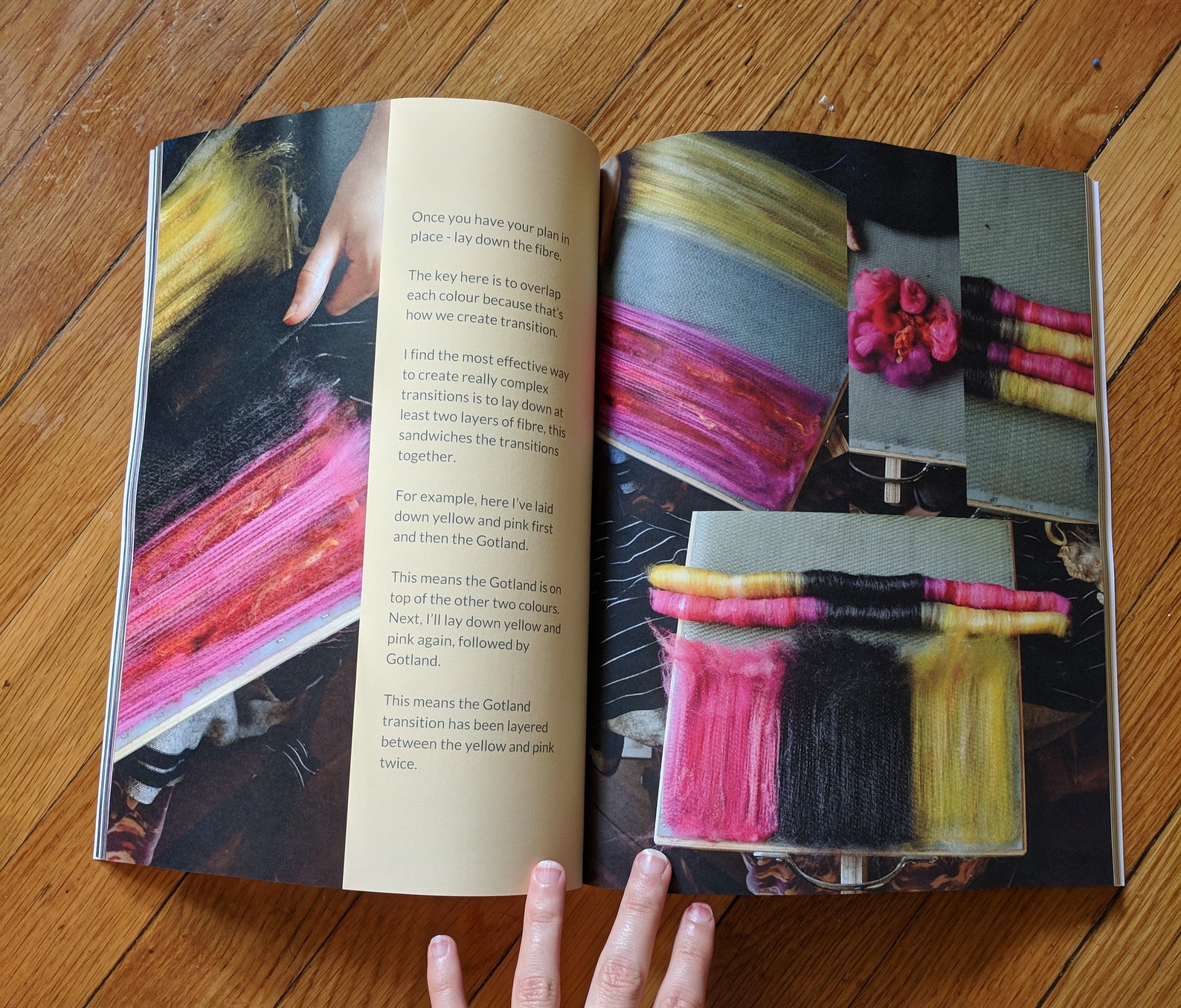 ROVING, BATT, Blend & CARD Print Spinning Book Bundle Combed Top ...