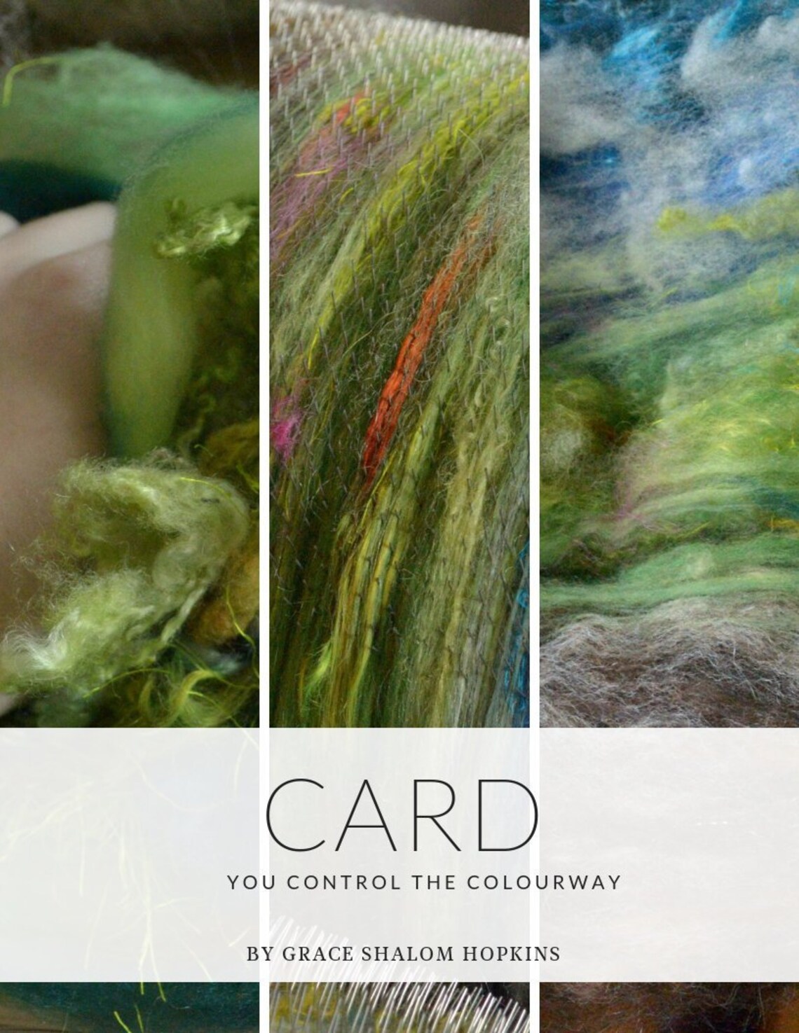 CARD Drum Carding Book Drum Carding art Batt and Smooth - Etsy