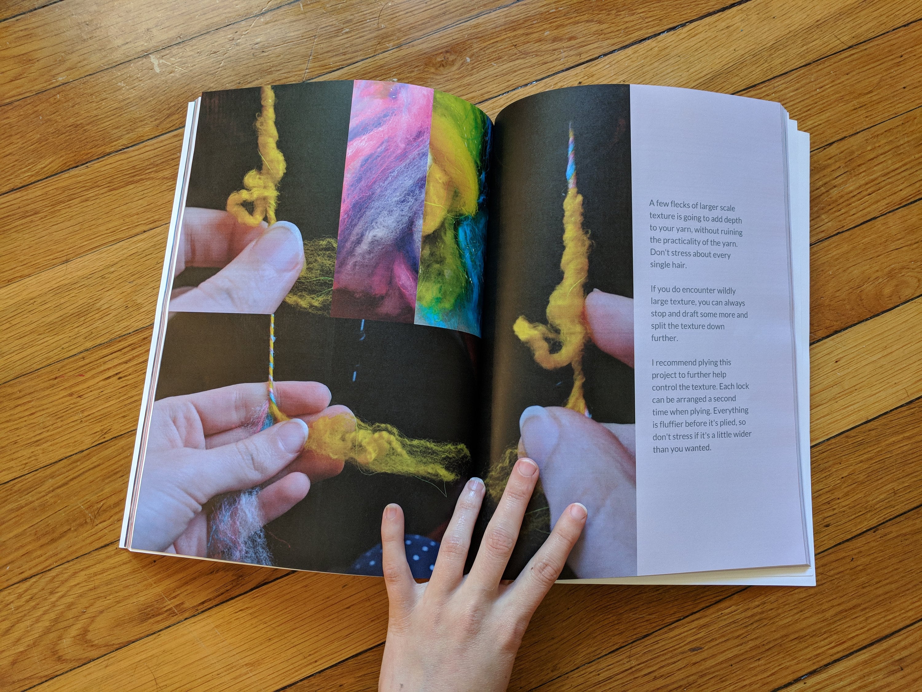 ROVING, BATT, Blend & CARD Print Spinning Book Bundle - Combed Top ...