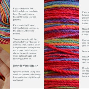 BATT and ROVING Spinning Books Bundle - Roving (combed Top) + Batt ...