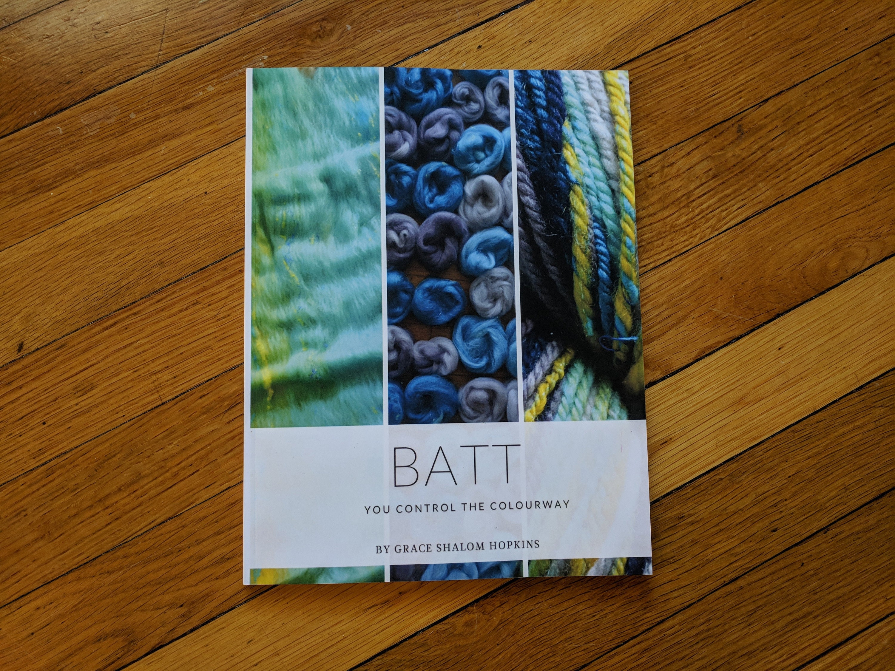 ROVING, BATT, Blend & CARD Print Spinning Book Bundle - Combed Top ...