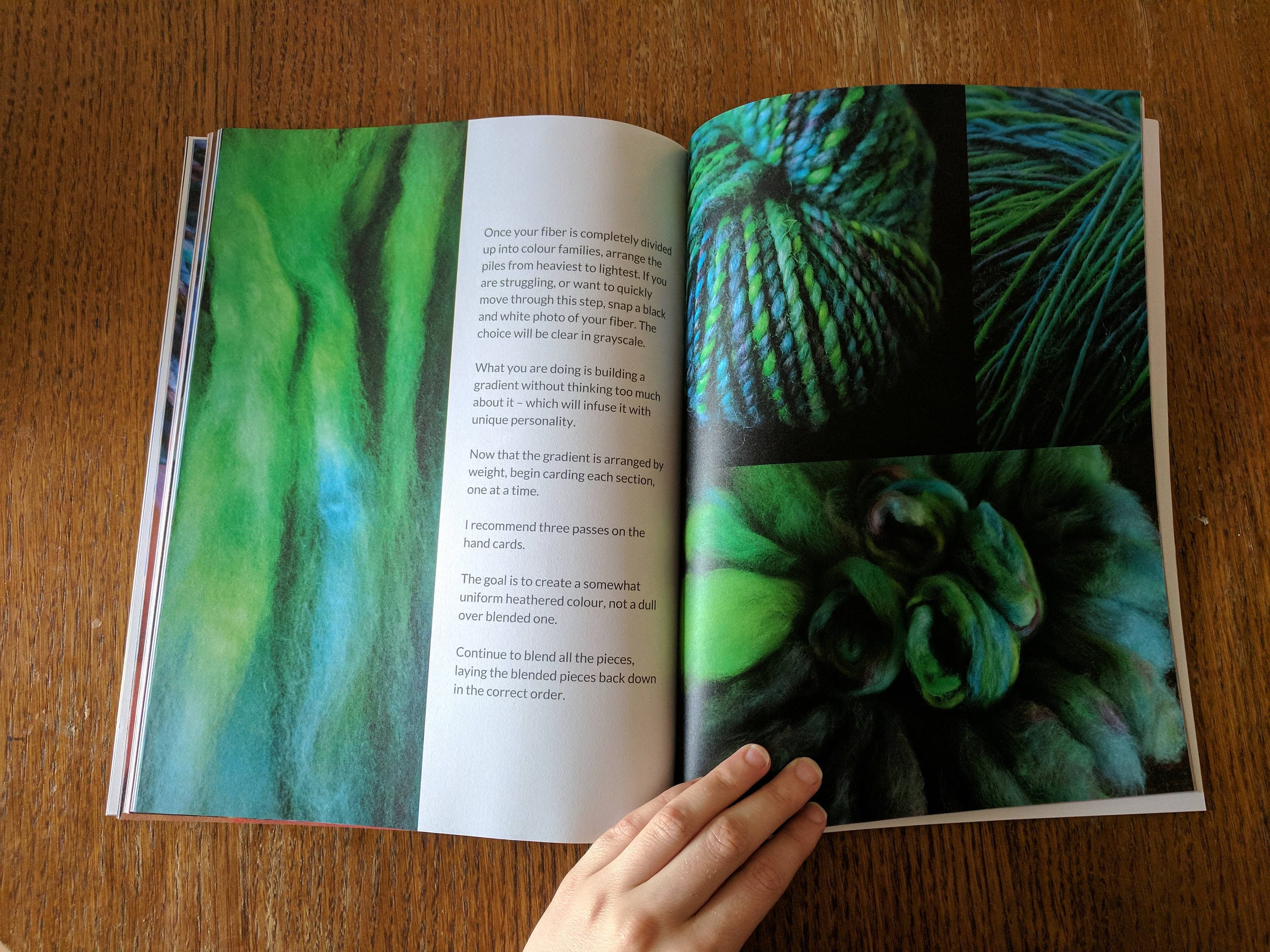 Print Copy of ROVING Spinning Book - Roving (combed Top) Tutorials ...