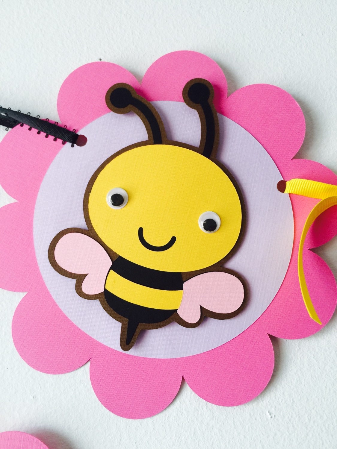 Bumblebee Birthday Banner / Bee Theme Party Banner - Etsy