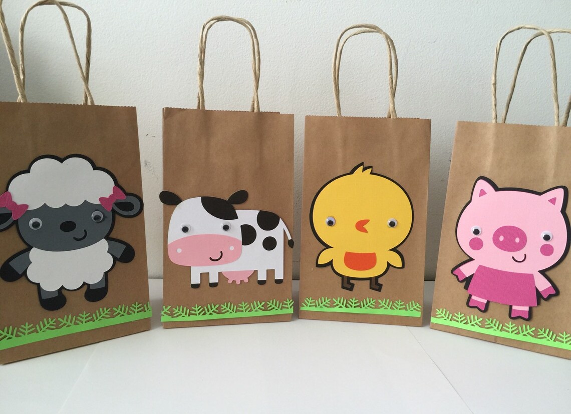 Animal Farm Goodie Bag - Etsy