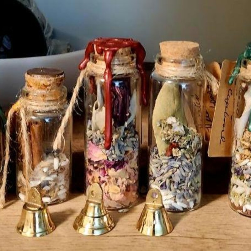 Spell Bottles - Etsy