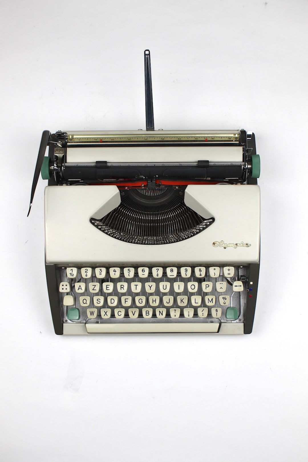 Olympia SF De Luxe - French Keyboard - Include New Ribbon Black & Red ...