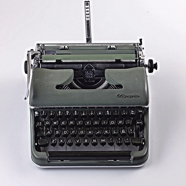 Olympia Typewriter - Etsy