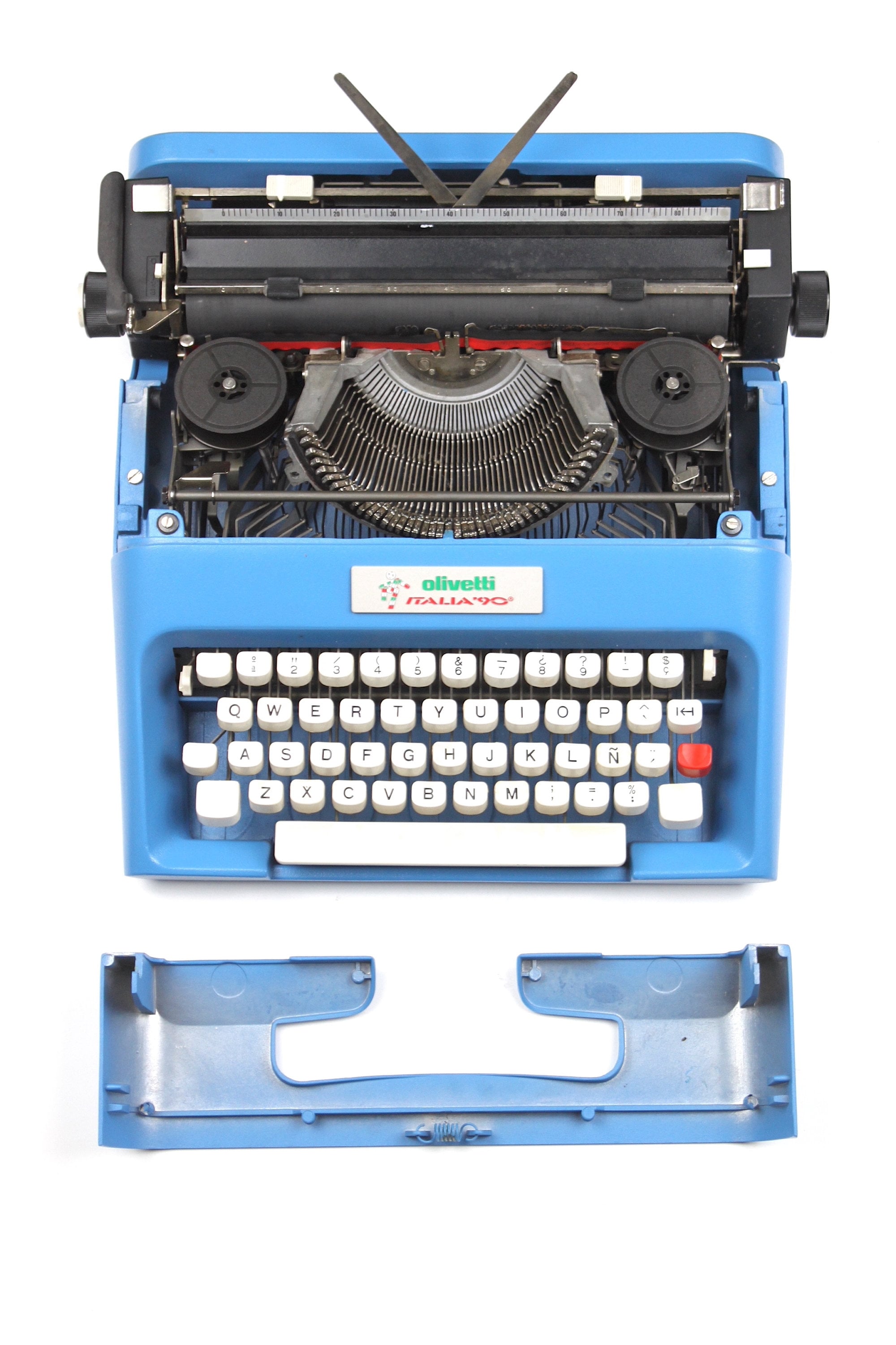 Olivetti Lettera 35 - Limited Edition - Vintage Typewriter - Spanish ...