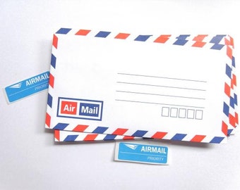 Airmail Envelopes | Etsy