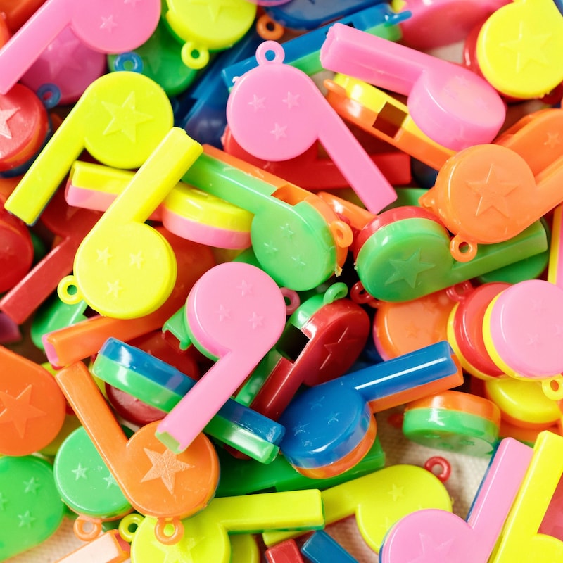 Birthday Party Whistles - Etsy