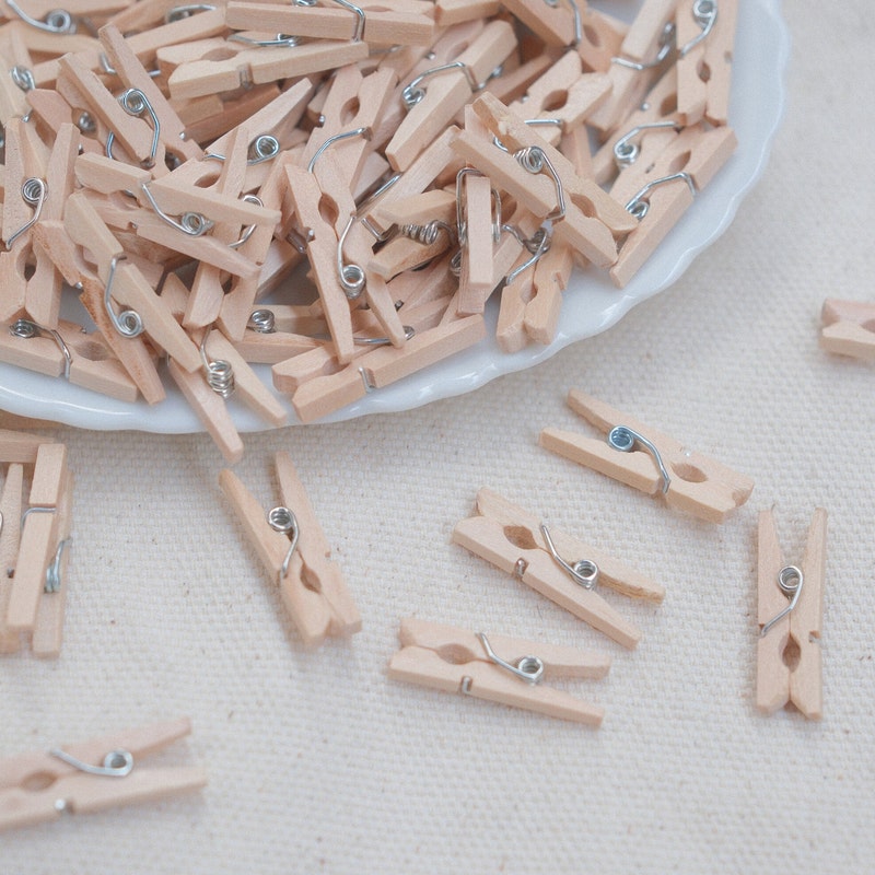 Mini Clothes Pins - Etsy