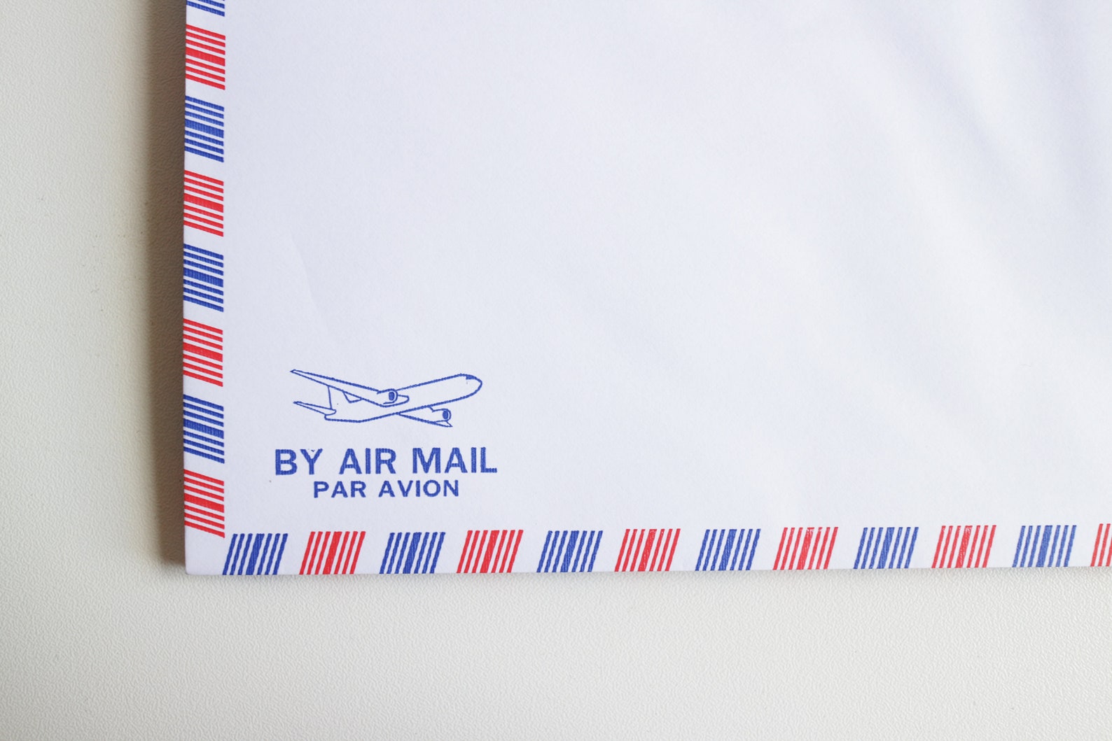 Set of 20 Classic Airmail Envelopes, Airmail Envelope Collection, Par ...