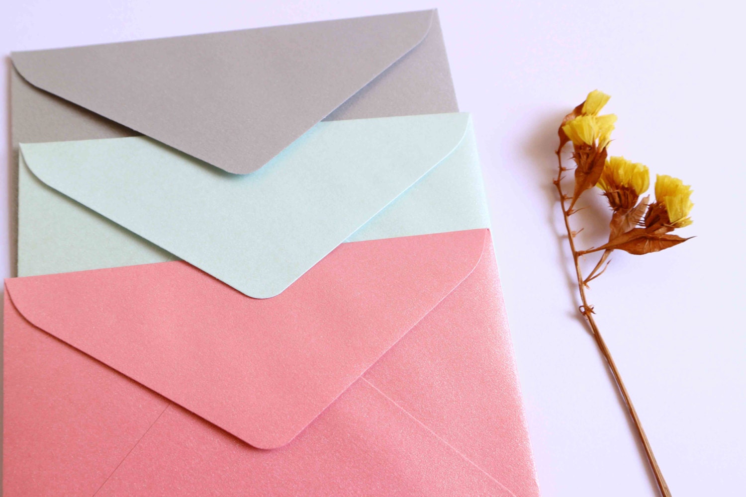 Small Metallic Envelopes, Shimmer Envelopes, Glossy Mini Envelopes ...