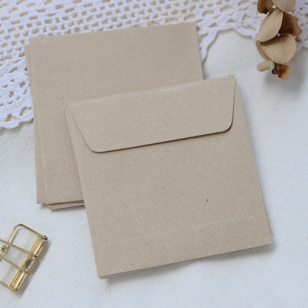 Brown Paper Envelope - Etsy