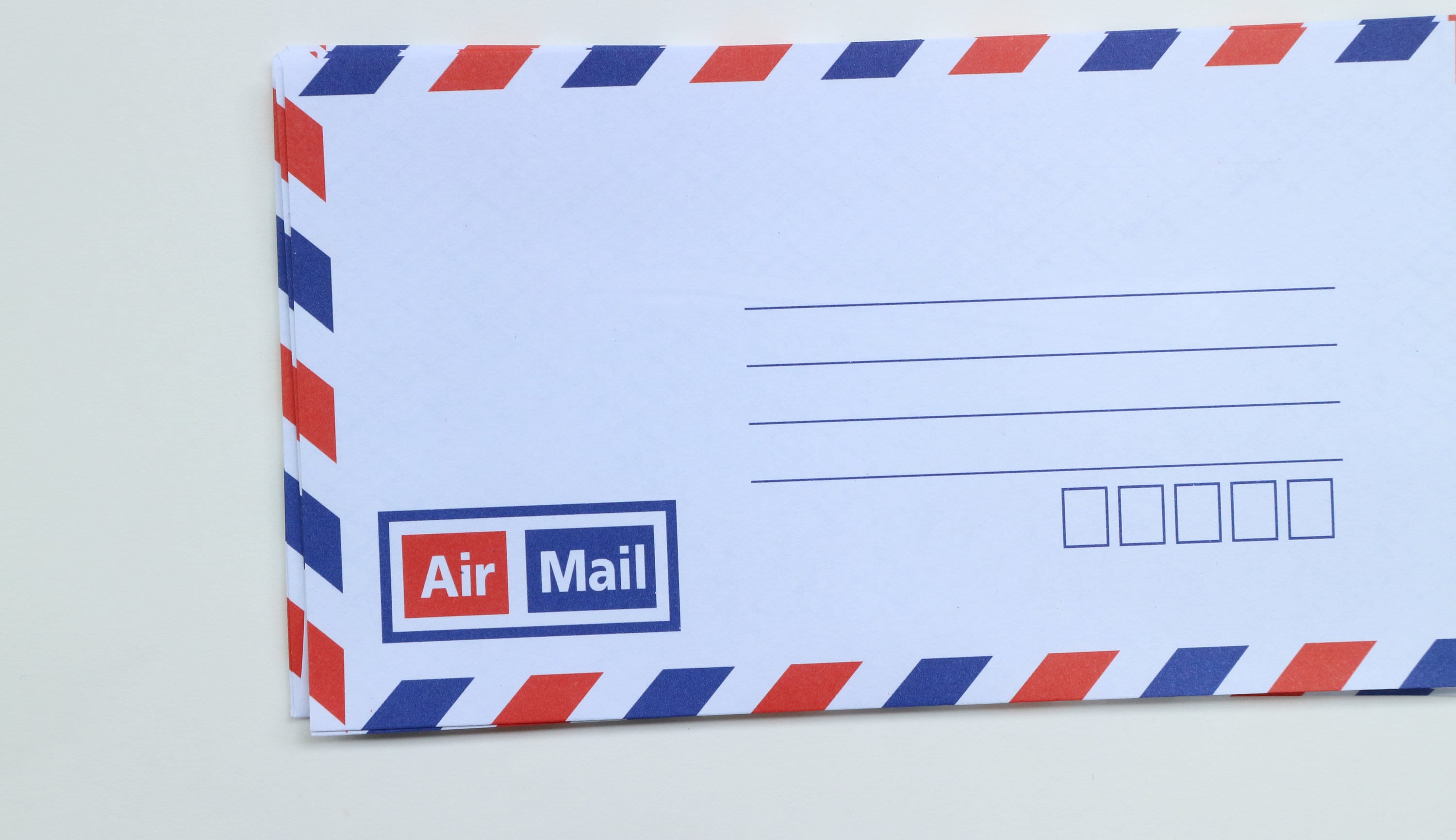 Air Mail Envelopes, Vintage Air Mail Envelopes, Wedding Favours - Etsy