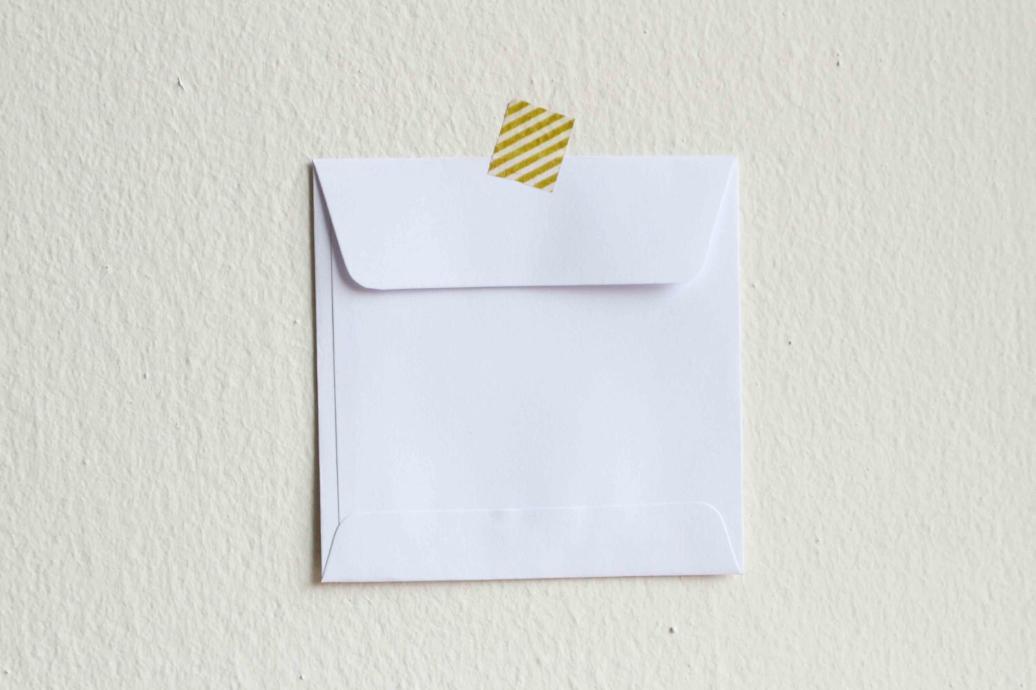 Set of 50 small white envelopes square 9.5cmX9.5cm. | Etsy