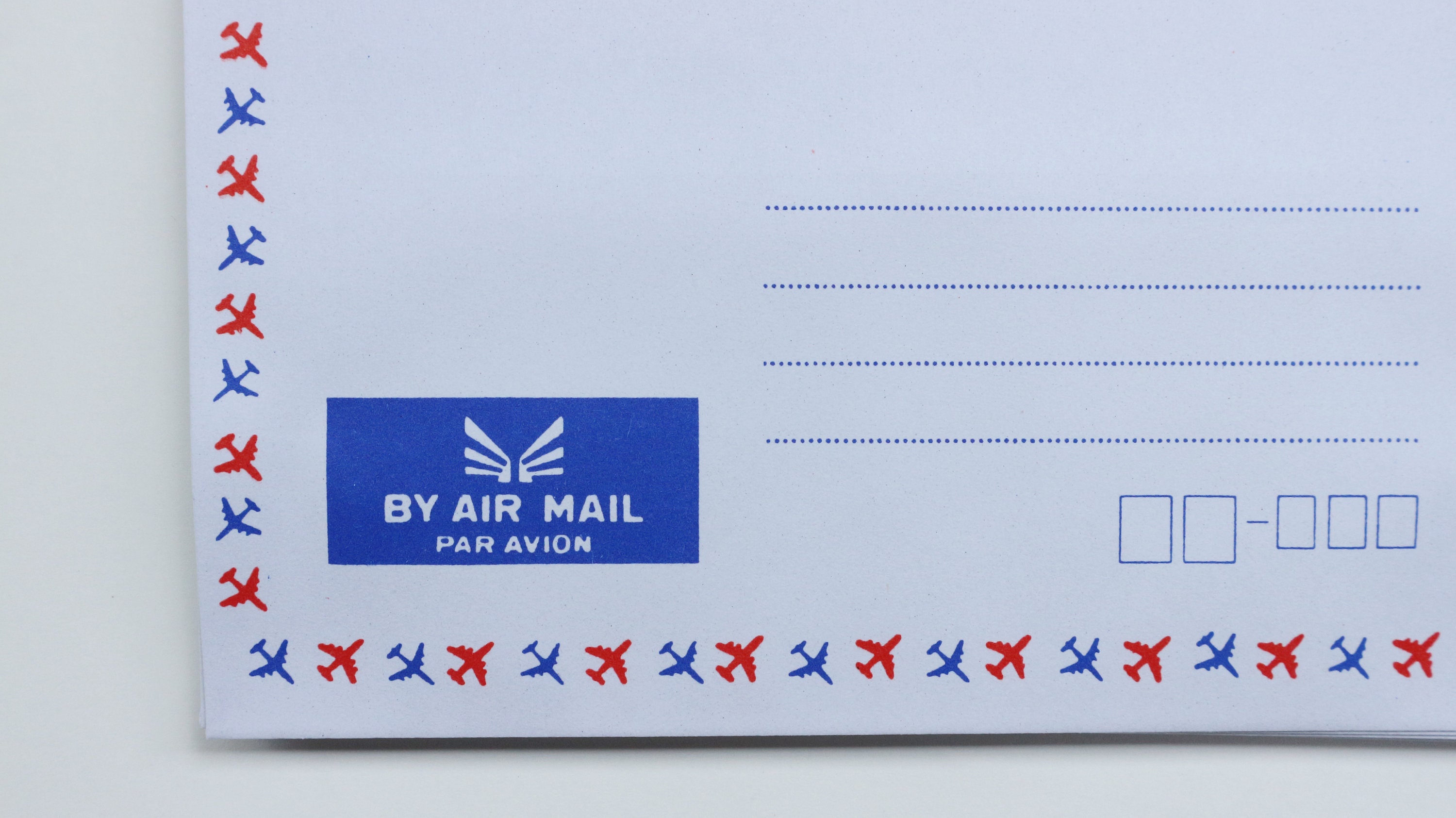 Air Mail Envelopes Vintage Air Mail Envelopes. - Etsy