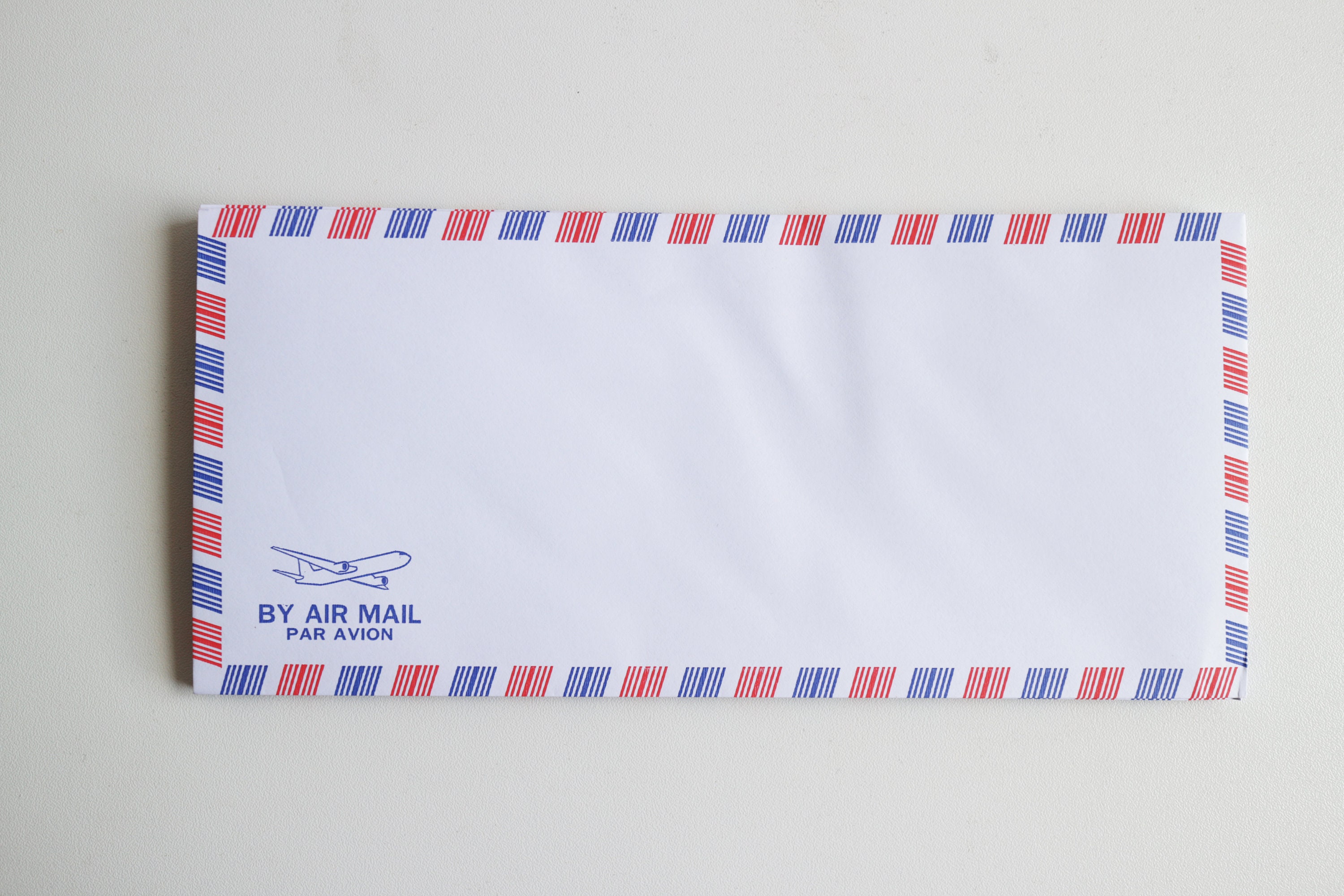 Set of 20 Classic Airmail Envelopes, Airmail Envelope Collection, Par ...