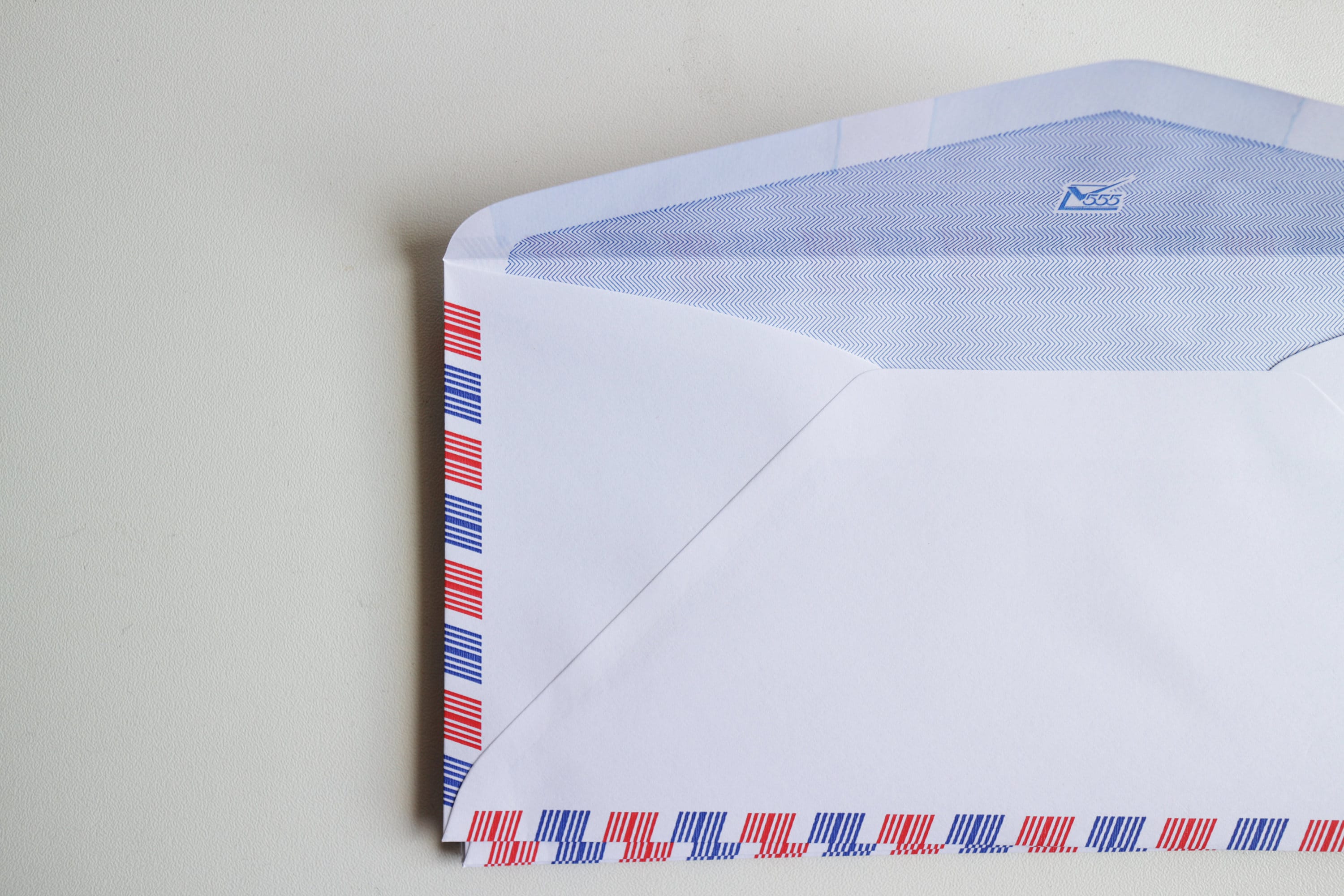 Set of 20 Classic Airmail Envelopes, Airmail Envelope Collection, Par ...